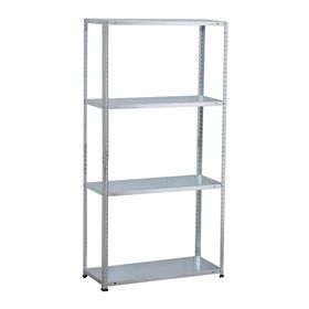 Titan Rack - 4 Tier Galvanised Steel Shelving - 75 x 30 x 143 cm | Shop ...