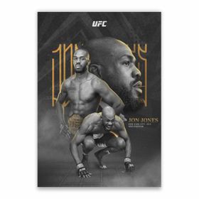 Jon Jones Poster - A1 | Shop Today. Get it Tomorrow! | takealot.com
