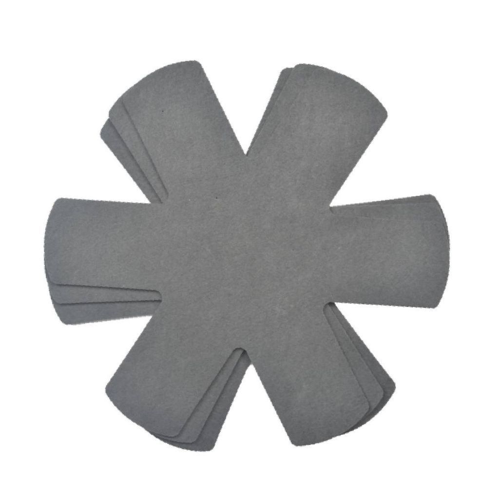 Papillon Pan Protectors - 38cm - Set of 3 - Black | Shop Today. Get it ...