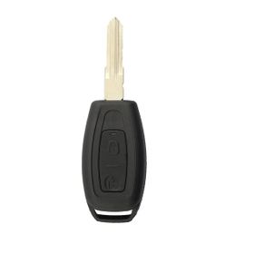 2 Button Car Key Shell with Blade Suitable for Tata Manza/Vista/Indigo ...