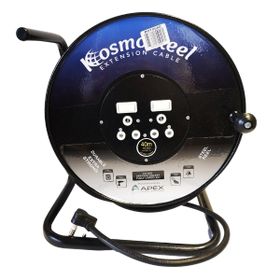 Kosmo Reel - Extension Reel / Extension Cable - Heavy Duty (40m) | Shop ...
