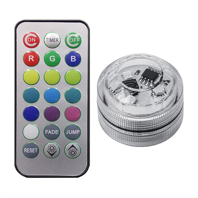Wireless LED Interior Ambient Light- with remote control | Shop Today ...