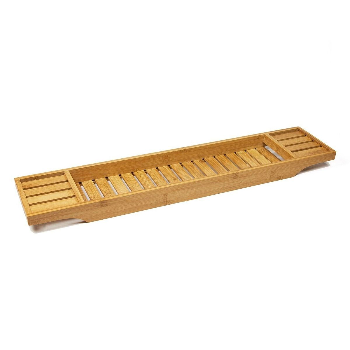 Woodluv Luxury Bamboo Bath Bridge - Parallel Import | Buy Online in ...