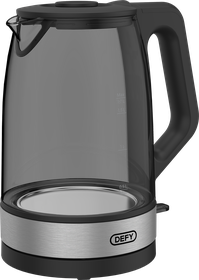 Defy WK5300G Tinted 1.7L Glass Kettle | Shop Today. Get it Tomorrow ...
