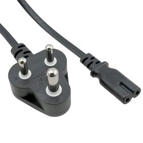 Figure-8 Power Cord 3 Pin Cable (C7/C8) | Shop Today. Get it Tomorrow ...