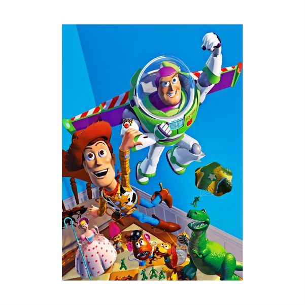 To Infinity And Beyond Toy Story - A1 Poster | Shop Today. Get it ...
