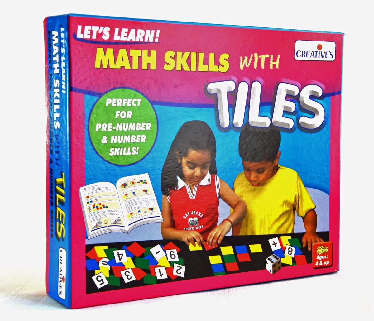 Creatives Math Skills with Tiles | Shop Today. Get it Tomorrow ...