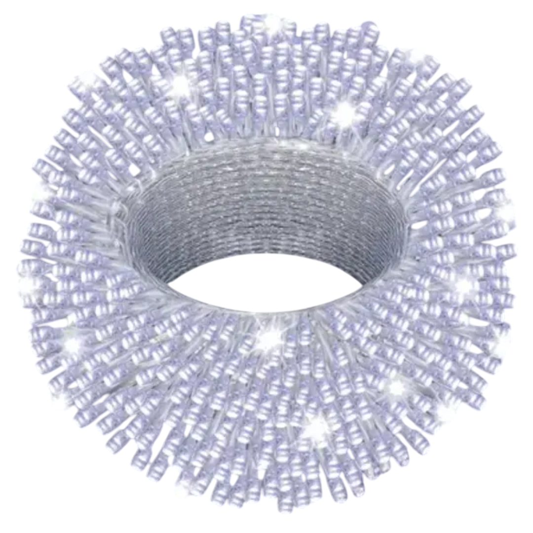 20M LED Inter-Connecting Clear Cable Fairy Lights - White | Shop Today ...