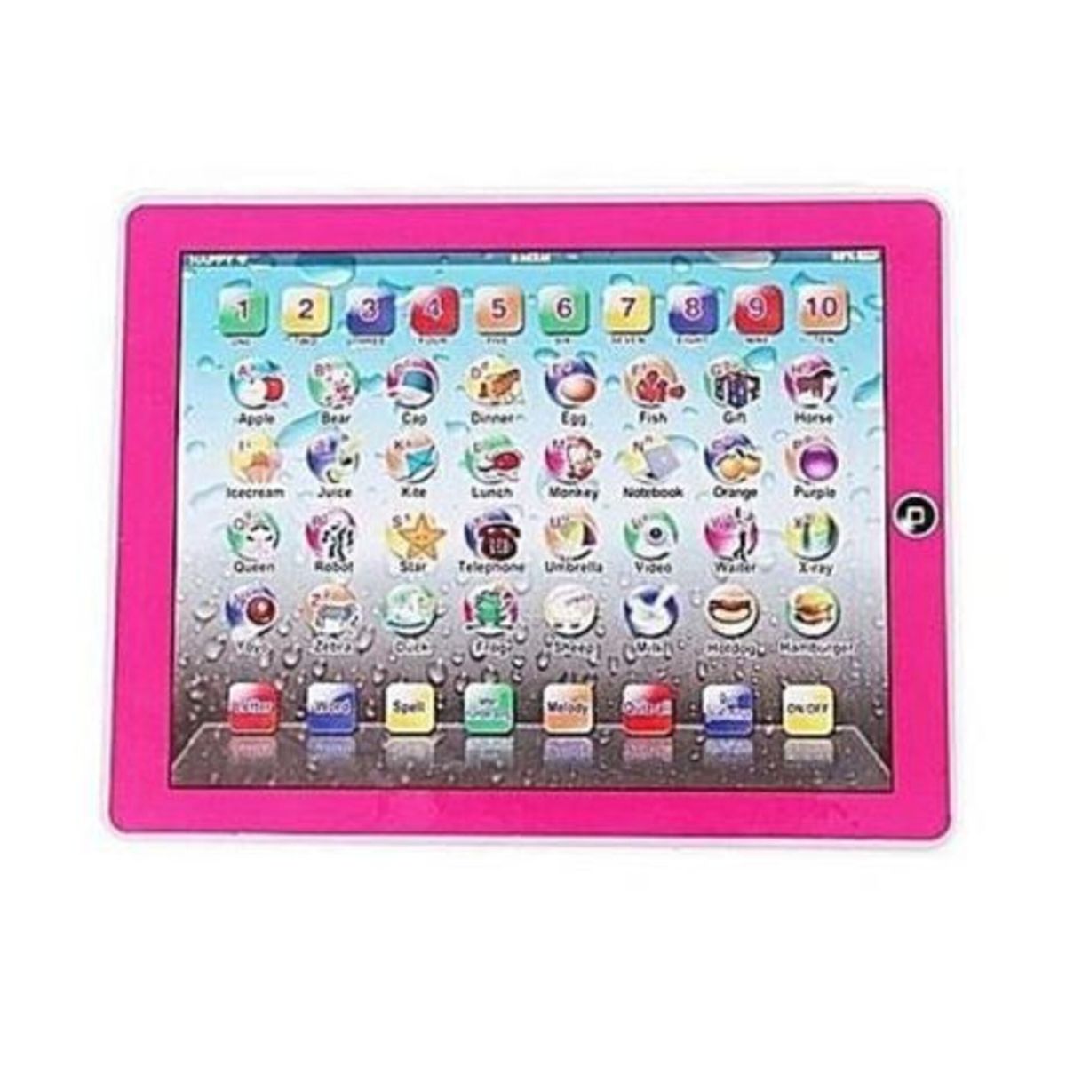Children Educational Tablet (Pink) | Shop Today. Get it Tomorrow ...
