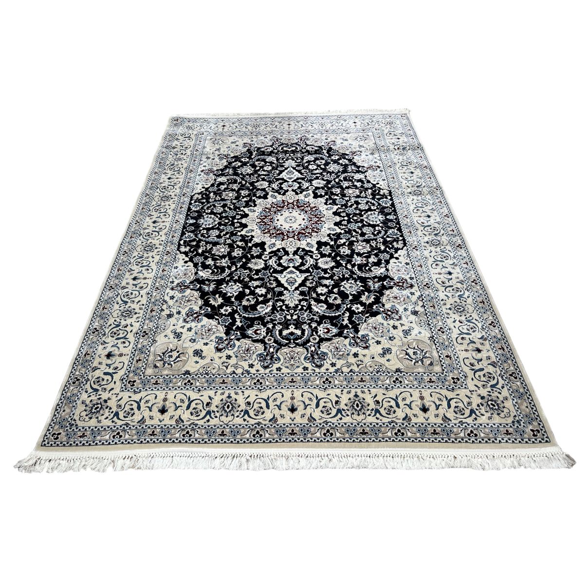 Traditional Persian Nain Design Rug - 290 x 200 cm | Shop Today. Get it ...