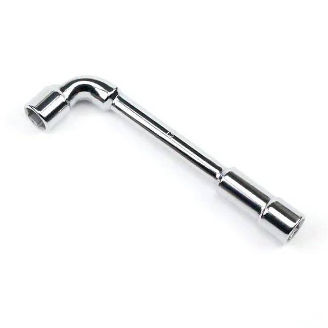Perforated Wrench L-shaped Elbow Double End Socket Wrench | Shop Today ...