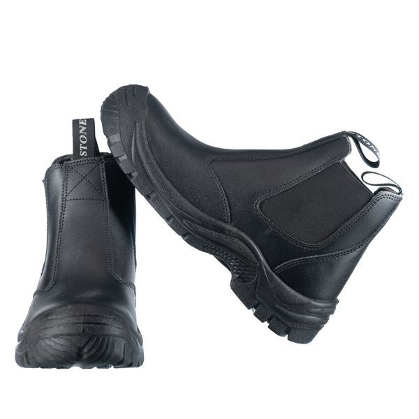 STONECREEK Chelsea Safety Boots with Steel Toe Cap | Shop Today. Get it ...
