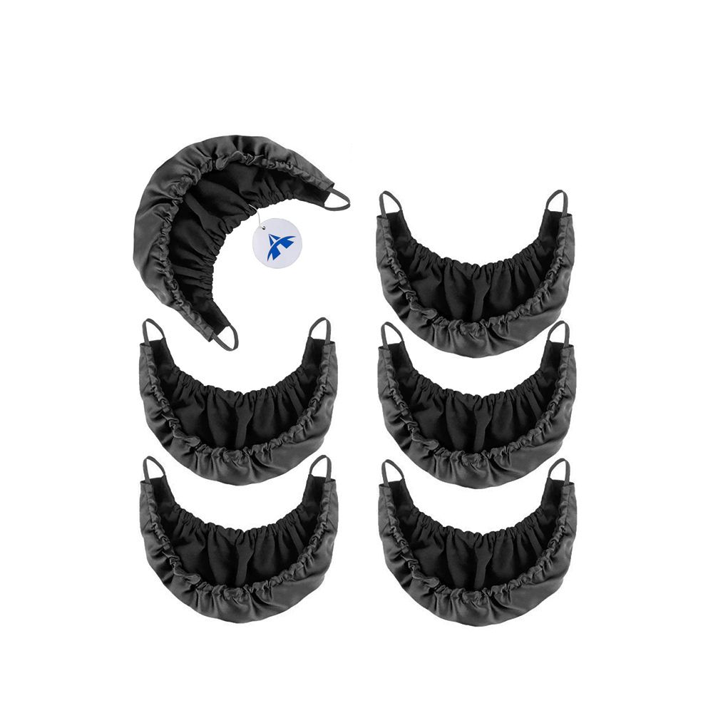 6 Pieces Mens Beard Bonnet Beard Cover Bandana Facial Beard Cap | Shop ...