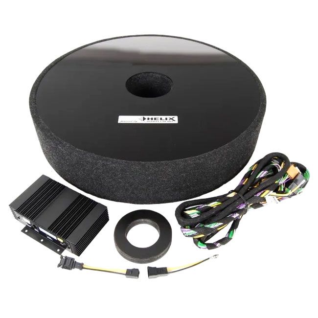 Helix Plug & Play Sound System Subwoofer Kit Compatible with Volkswagen ...