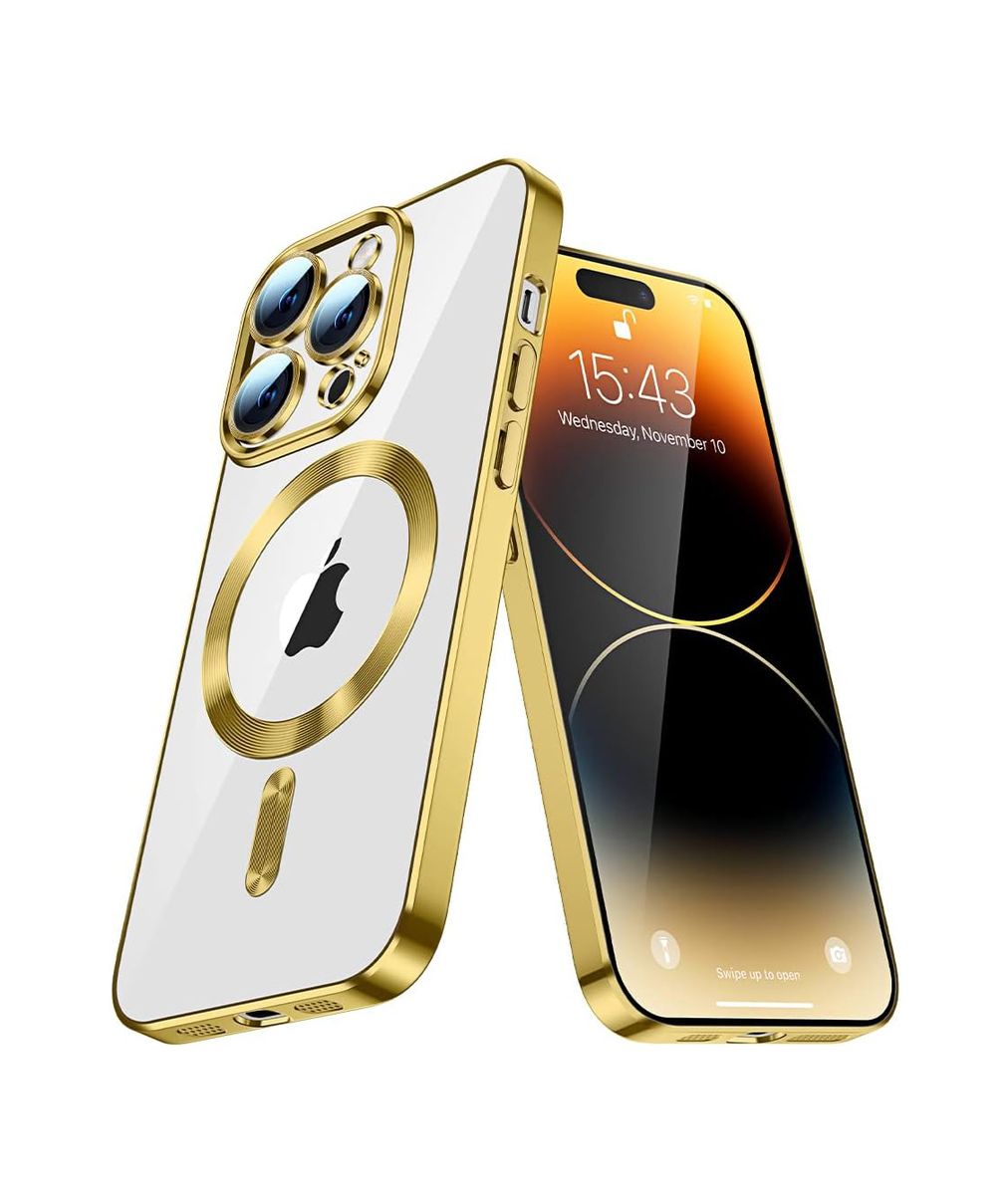 Wolfpack Electroplated Edge Soft Case For Iphone 13pro -Gold | Shop ...
