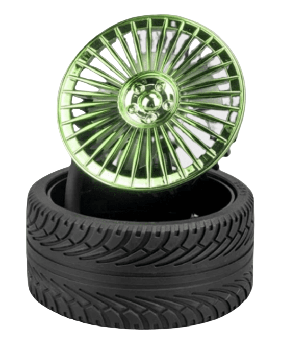 KD195 Electroplating Modification Small Fan Retro Wheel Fan-Blue | Shop ...