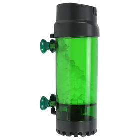 Aquarium Filtration System Fluidized with Air Stone & Sponge Filter ...