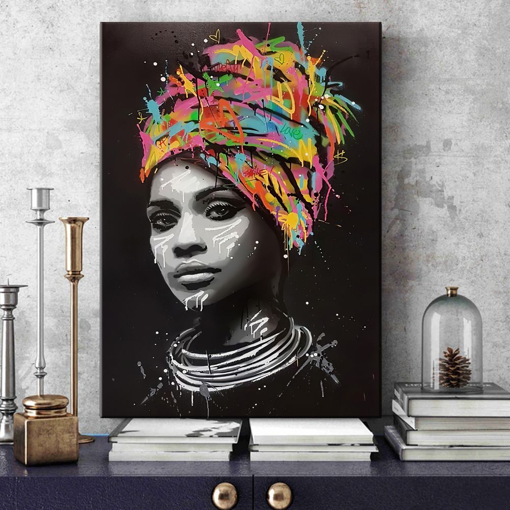 African Woman Canvas Print Wall Art Décor | Shop Today. Get it Tomorrow! | takealot.com