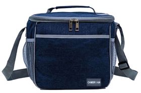 Cambrian - Lunch Bag with shoulder strap-Wm529 Navy 10L | Shop Today ...