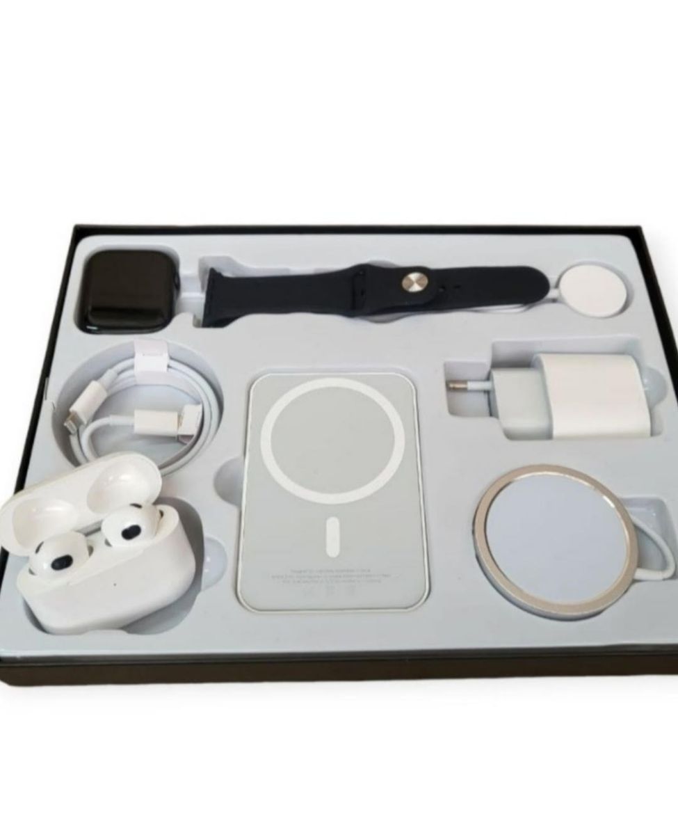 6-in-1 Smart Watch with Power Bank and Ear Pods | Shop Today. Get it ...