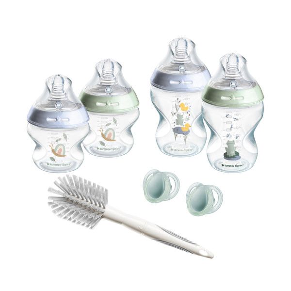 Tommee Tippee - Natural Start Newborn Starter Kit - Blue - Self ...