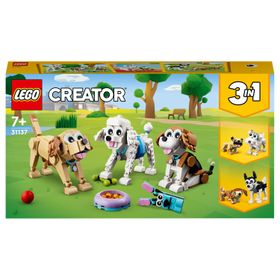 LEGO® Creator 3in1 Adorable Dogs 31137 Building Toy Set (475 Pieces ...