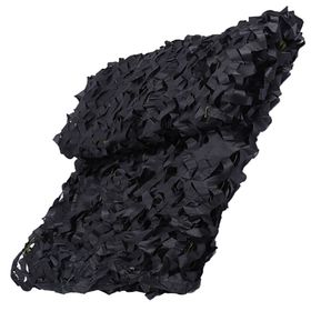 Black Camouflage Netting Camo Netting Width 500cm | Shop Today. Get it ...