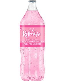 Refreshhh Fizzy Pink Lemonade 2L - Set of 6 | Shop Today. Get it ...