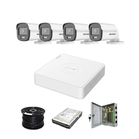 Hikvision 4ch Turbo HD ColorVu Kit - 40M | Shop Today. Get it Tomorrow ...