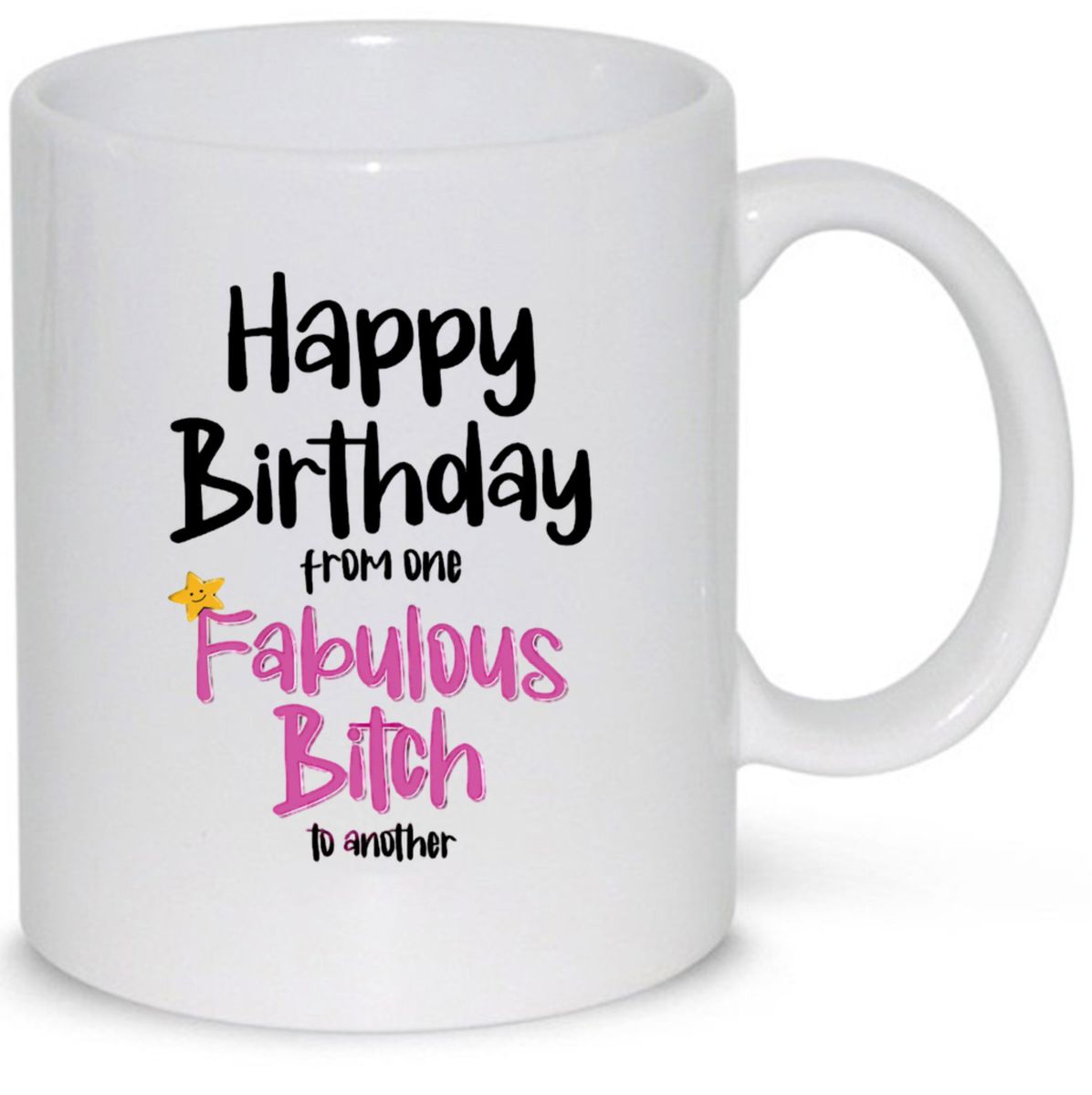 Happy birthday from fab v9 Pack Mug | Shop Today. Get it Tomorrow ...