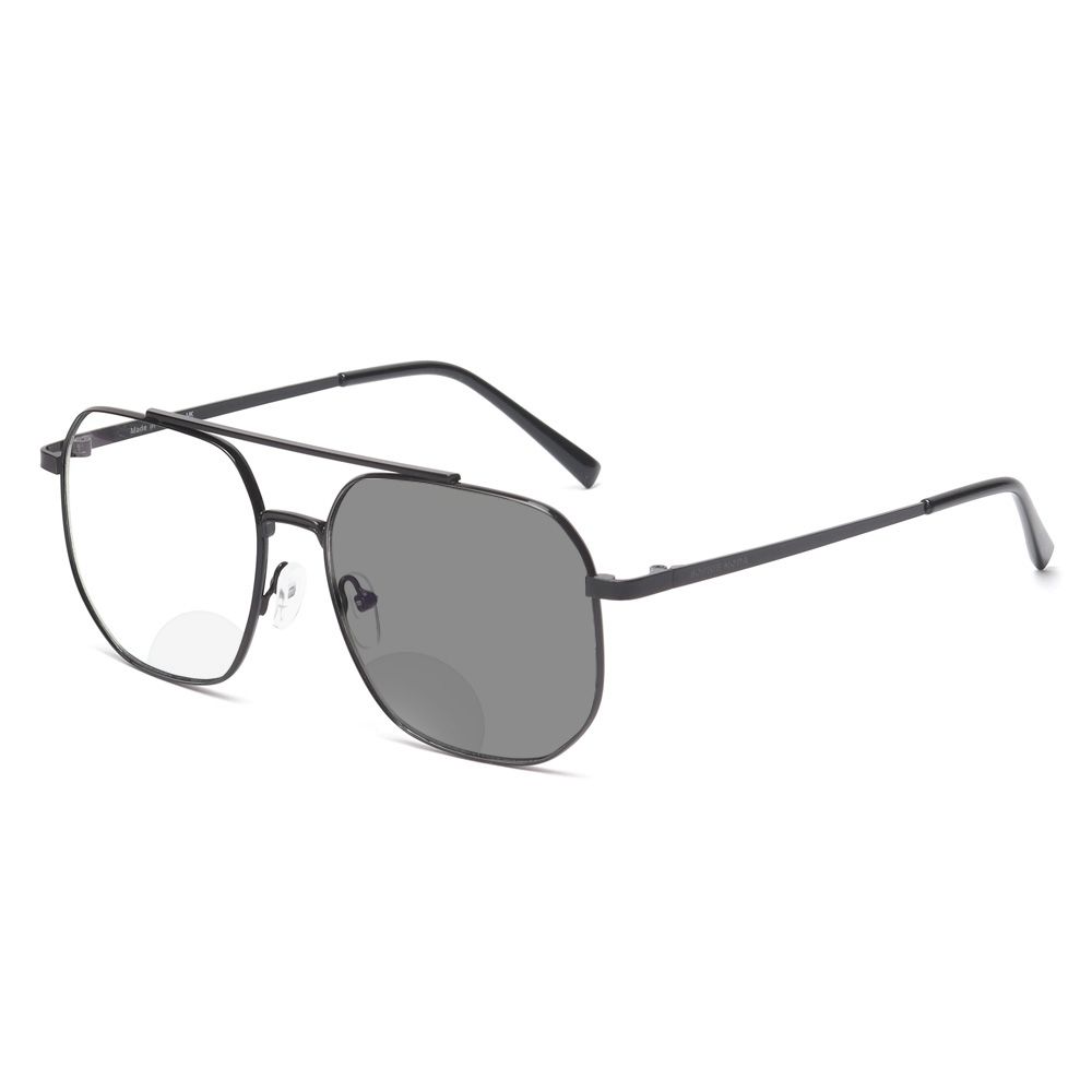Sophie Moda Photochromic Reading Anti-Blue Light Glasses - Metro Reader ...