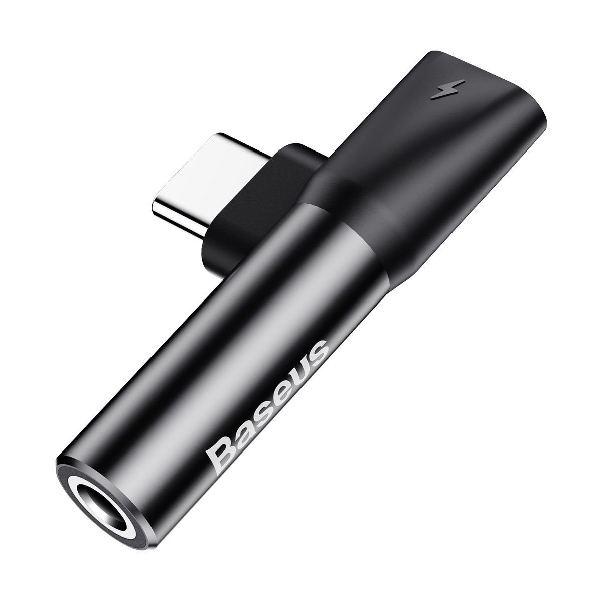 Baseus L41 Type C To Type C And 3 5mm Female Audio And Charge Adapter