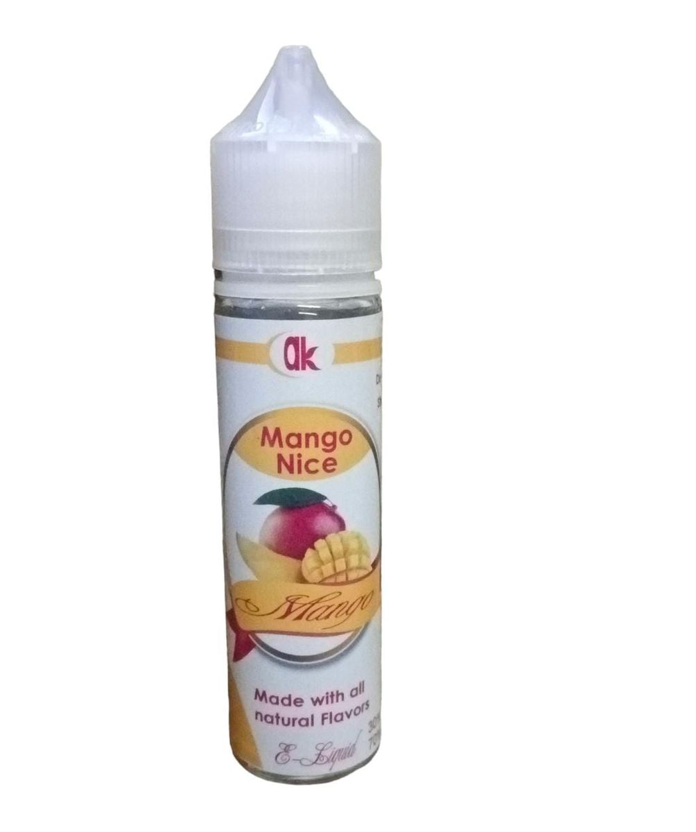 AK Mango Nice E Liquid-60ml | Shop Today. Get it Tomorrow! | takealot.com