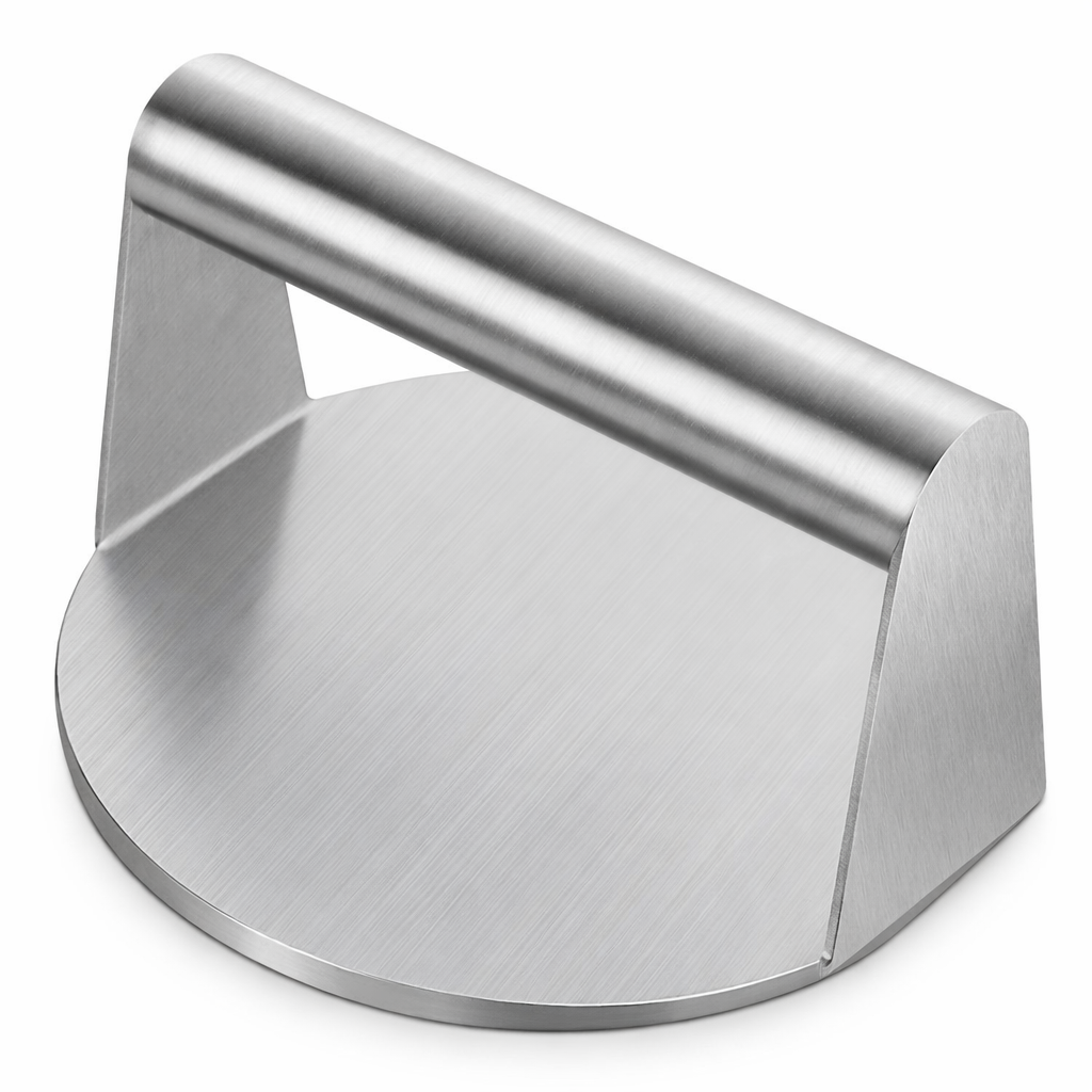 Stainless Steel Smash Burger Press Circular Non Stick Smasher Tool ...