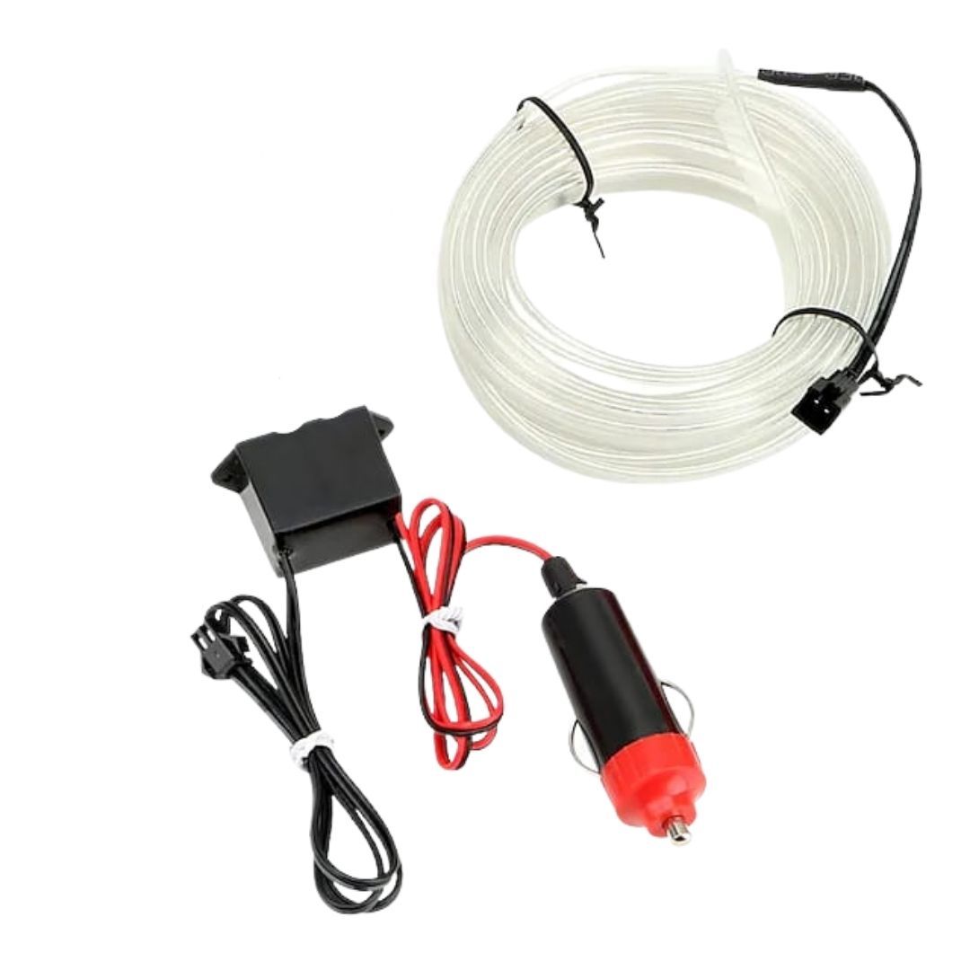 2M Blue Interior Car Cold Light Flexible LED Strip Light | Buy Online ...