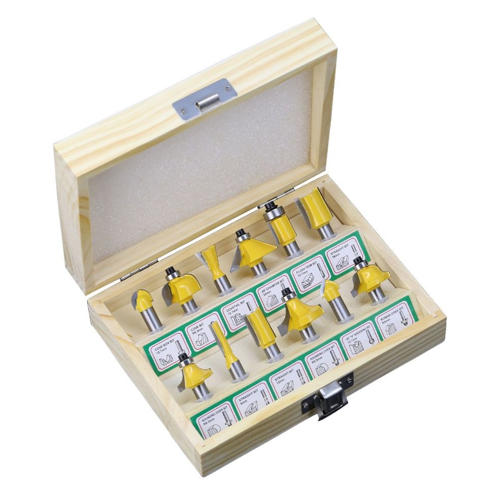 UGABUGA 12 Piece Router Bit Set | Shop Today. Get it Tomorrow ...