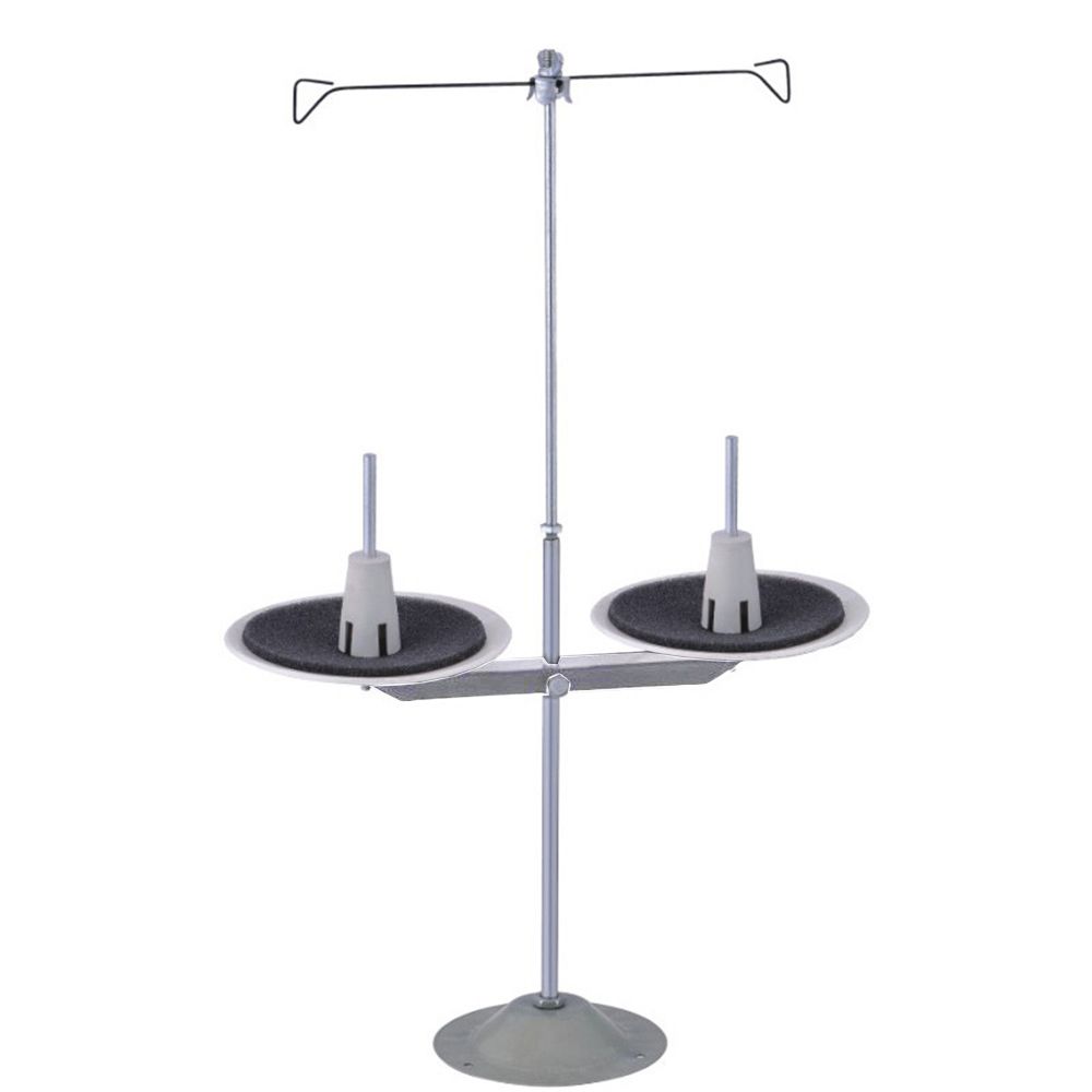 2 Cone Spools Thread Holder Stand Rack for Household Sewing Machine ...