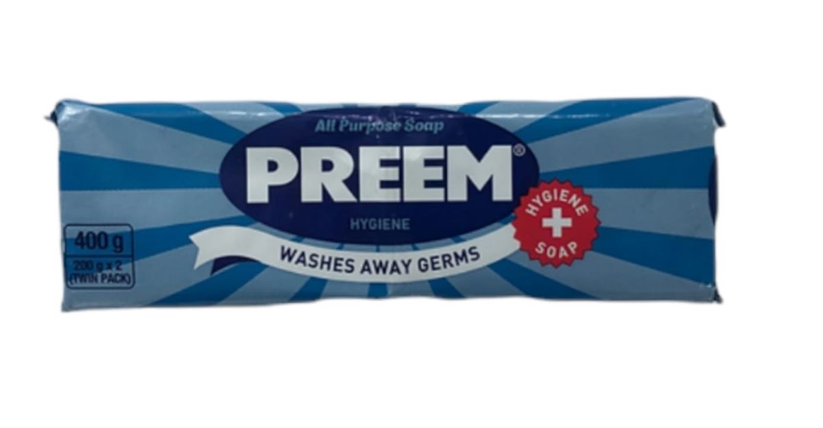 Preem All Purpose Soap Hygiene 400g - 4 Pack | Buy Online in South ...