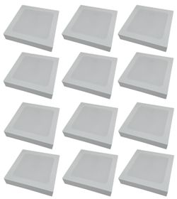 Hello Today LED Panel Light 12W 174mm x 174mm - 12 Pack Cool White ...