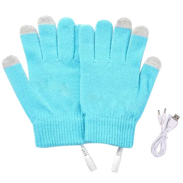 Winter Heated USB Charging Riding Unisex Gloves or Outdoor Activities ...