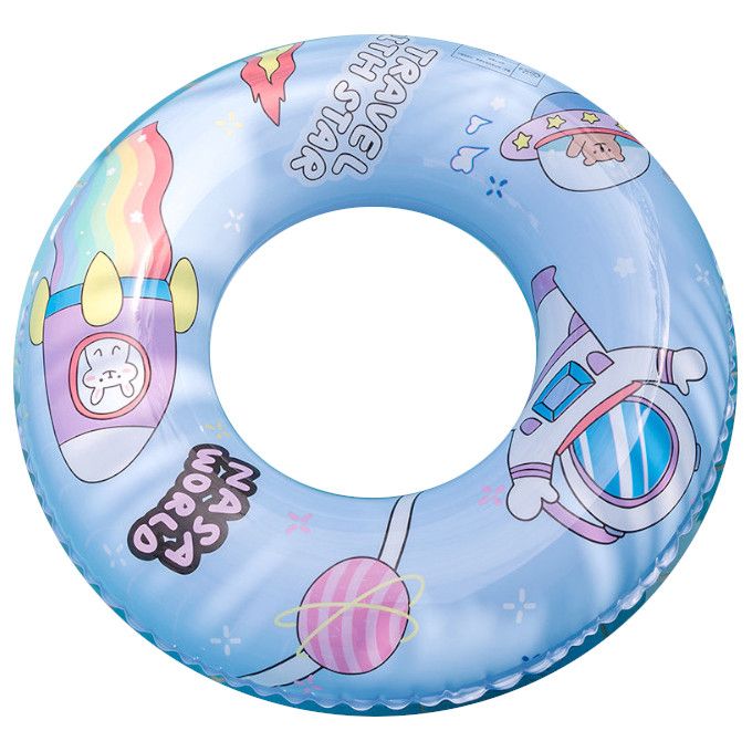 Olive Tree - Inflatable Swim Ring Tube Water Floaty Blue Astronaut ...