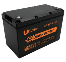 Lithium ion battery 12v - UPOWA lithium battery Li-FePO4 -100AH | Shop ...