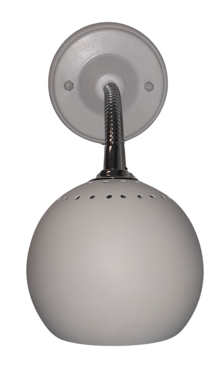 Litex Lamps Wall Mounted Reading Light with Adjustable Gooseneck | Shop ...