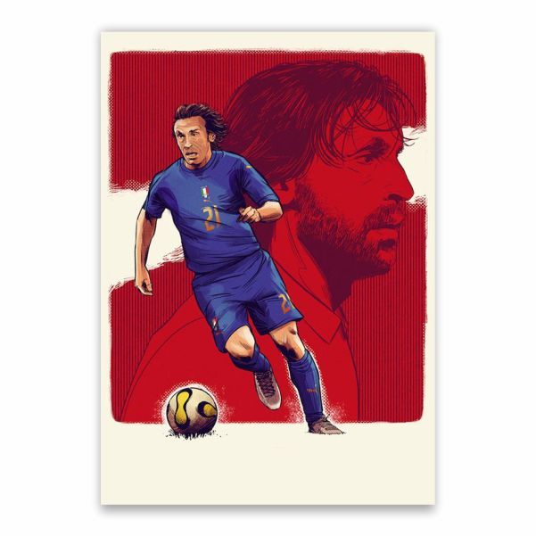 Andrea Pirlo Poster - A1 | Shop Today. Get it Tomorrow! | takealot.com