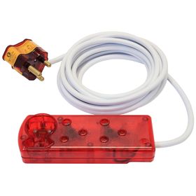 Ellies 4 Way Surge Secure Power Protector Extension Cord 5m | Shop ...