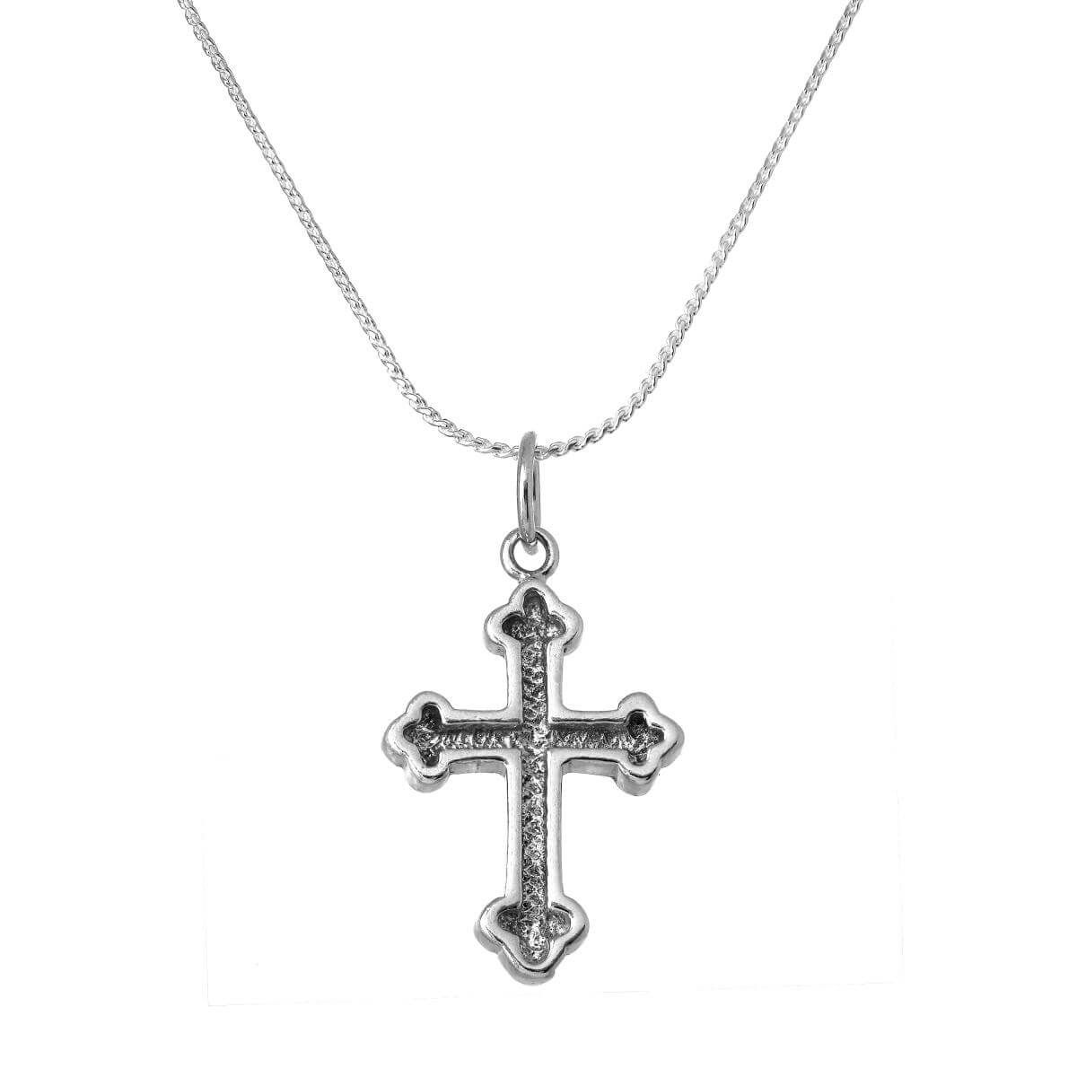 Sterling Silver Gothic Cross Pendant Necklace 16 - 22 Inches | Shop ...