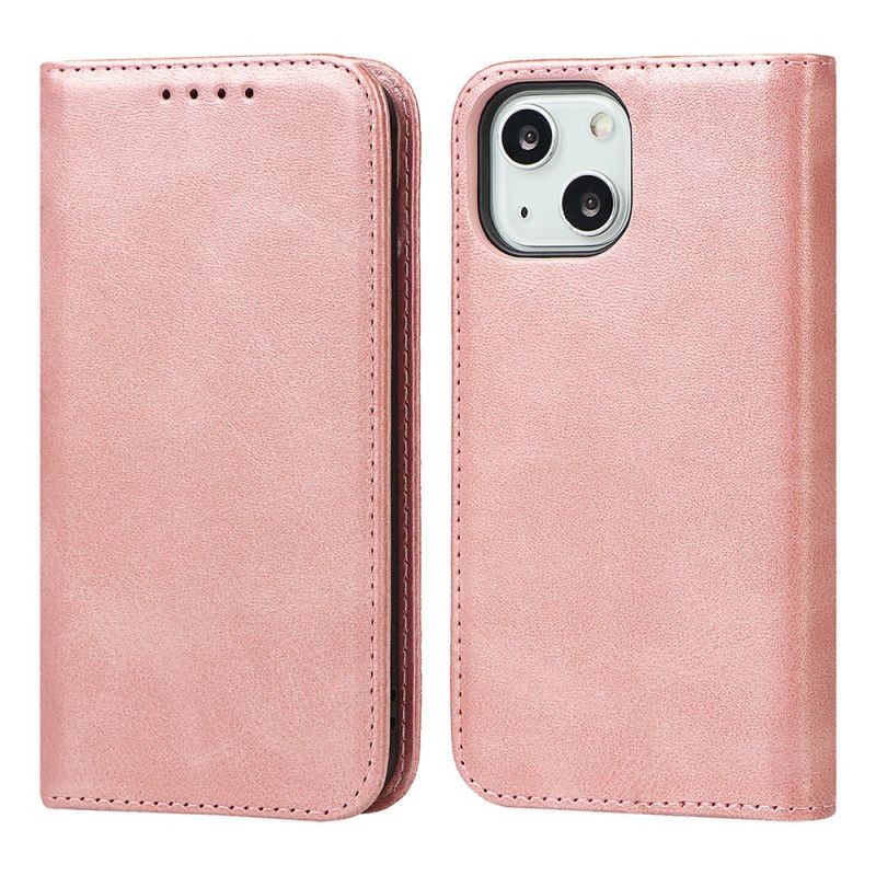 iPhone 15 Flip Case Leather Book Cover compatible with 3 Card Slot ...