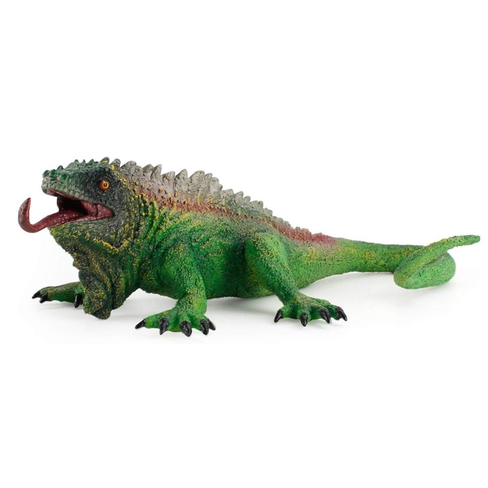 Toy Kids Education Realistic Pvc Iguana Lizard Toy Figurine - 26cm ...