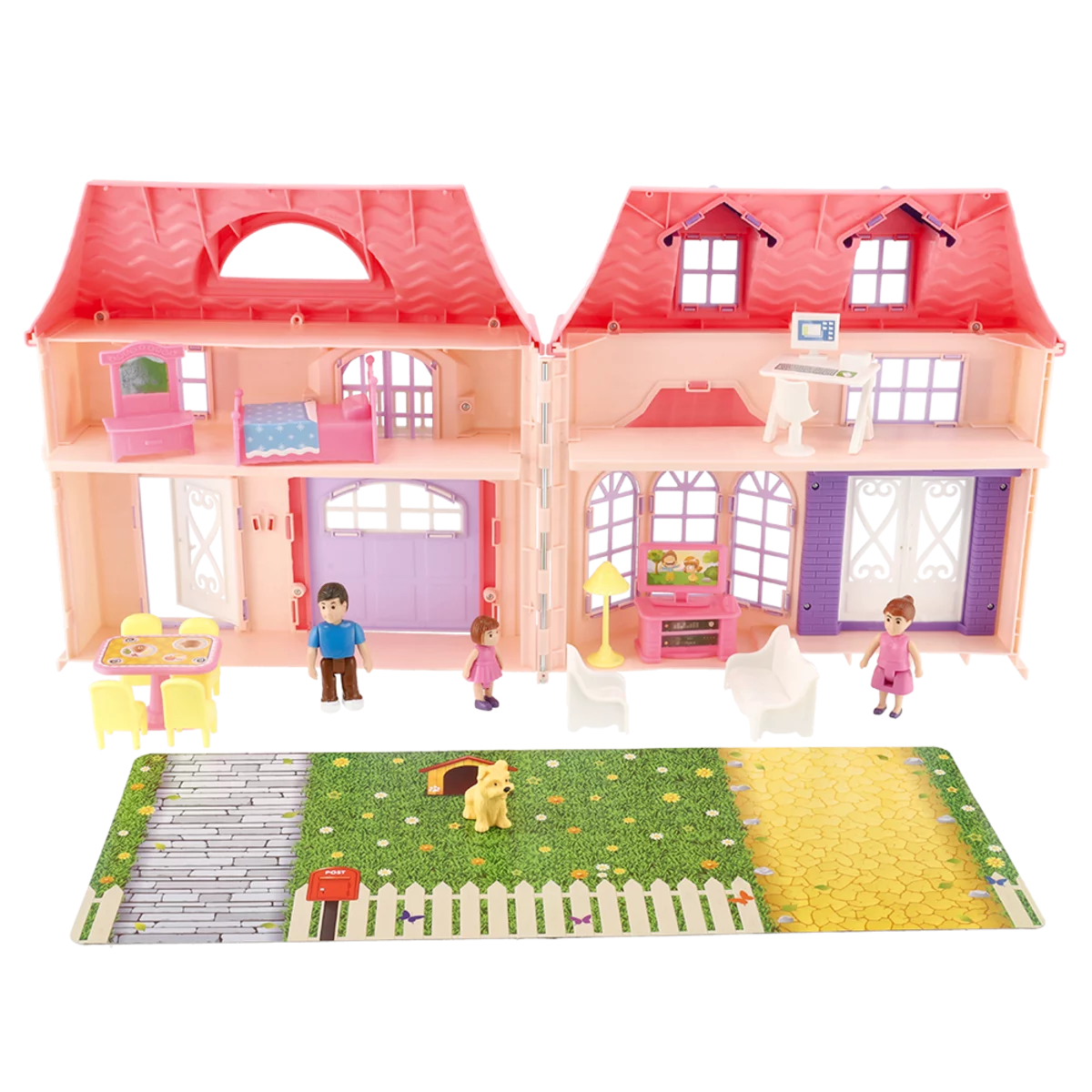 Doll House Playset 21 Pieces | Shop Today. Get it Tomorrow! | takealot.com