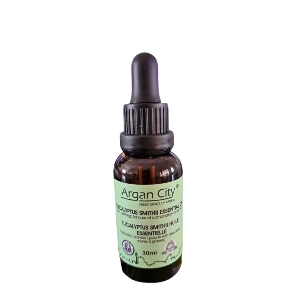 Argan City Eucalyptus Smithii - Essential Oil 30ml | Shop Today. Get it ...